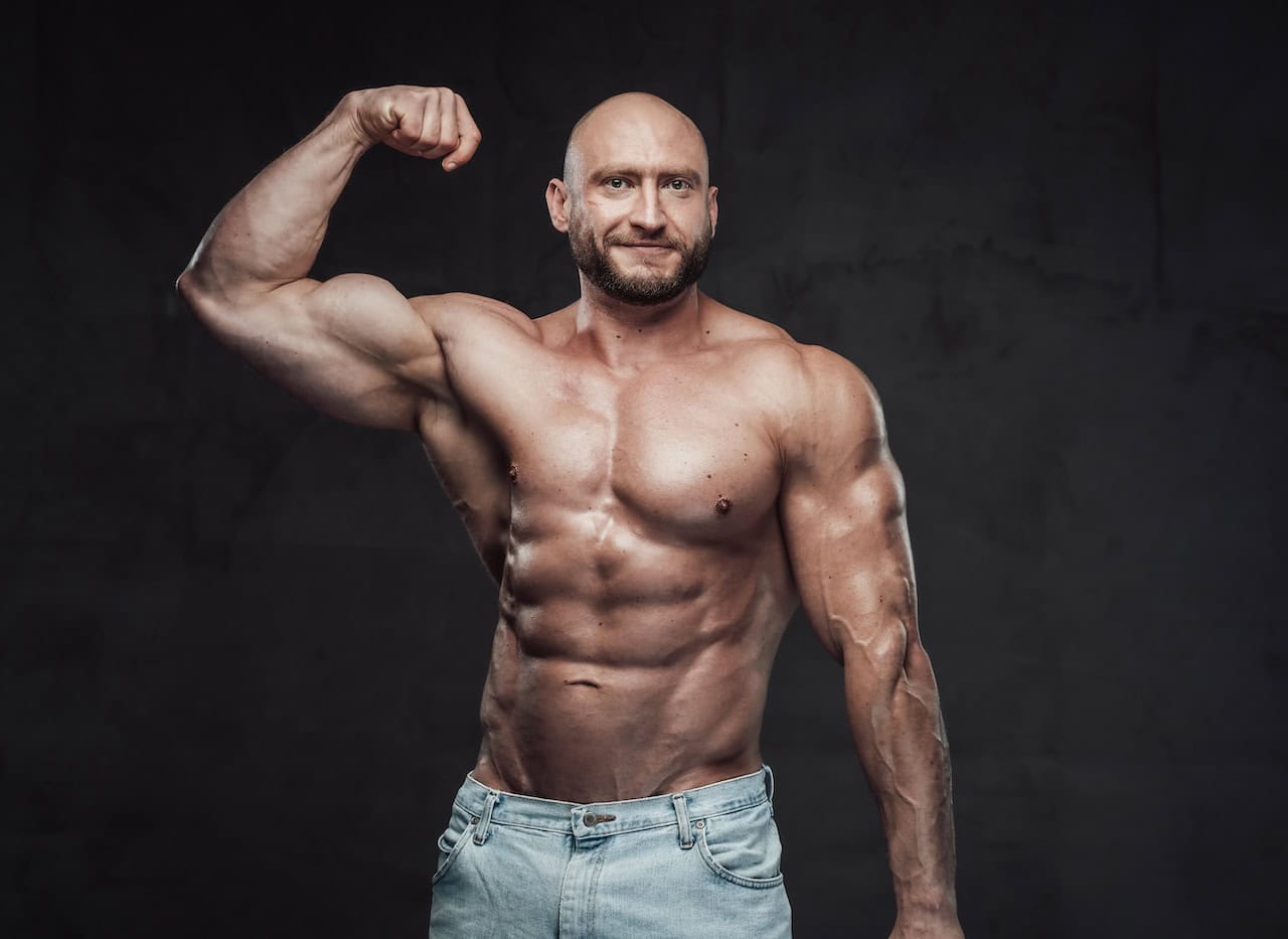 Bodybuilder Gynecomastia Surgery (San Jose Gynecomastia Center)